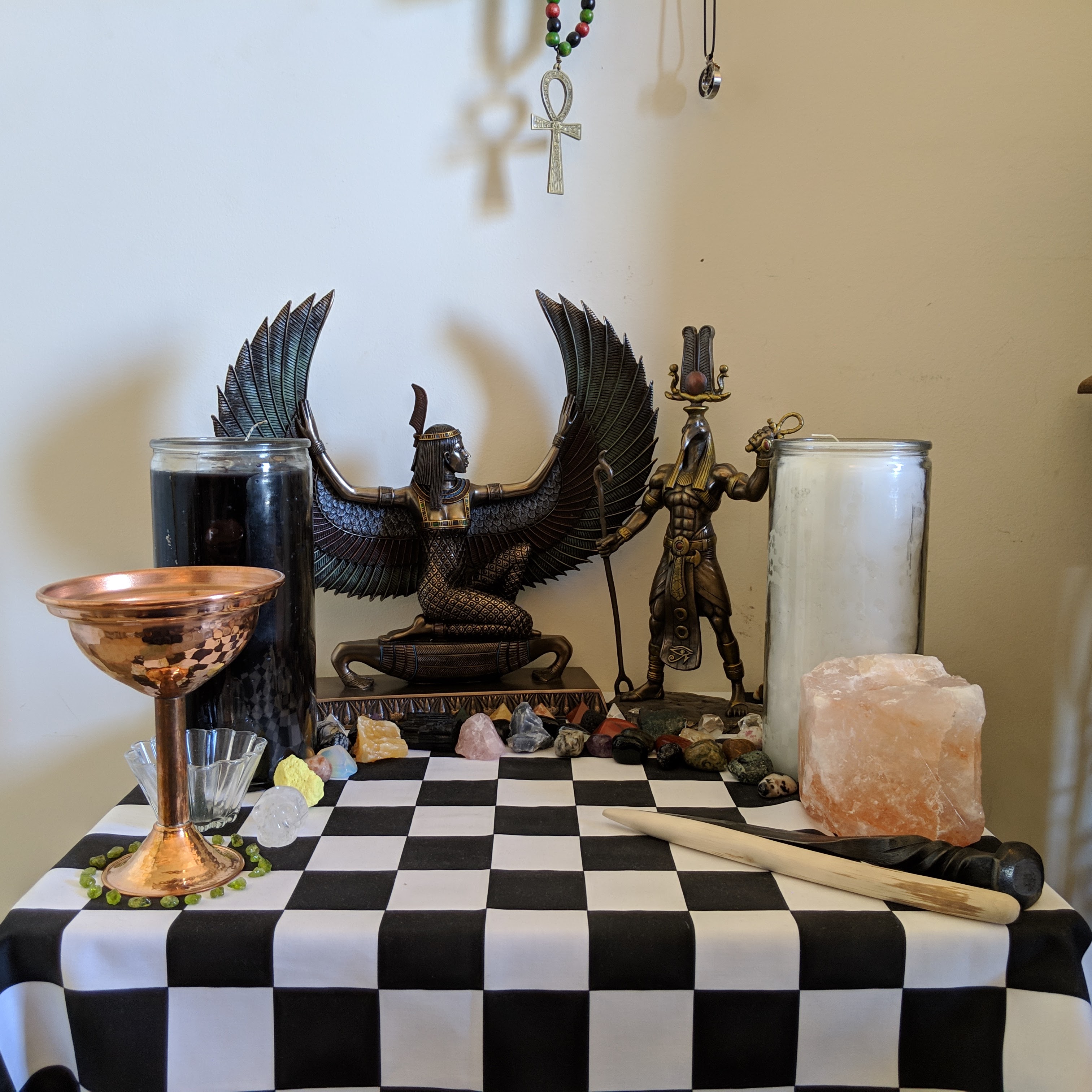 Building An Ancestor Altar & A Deity Altar (Video)